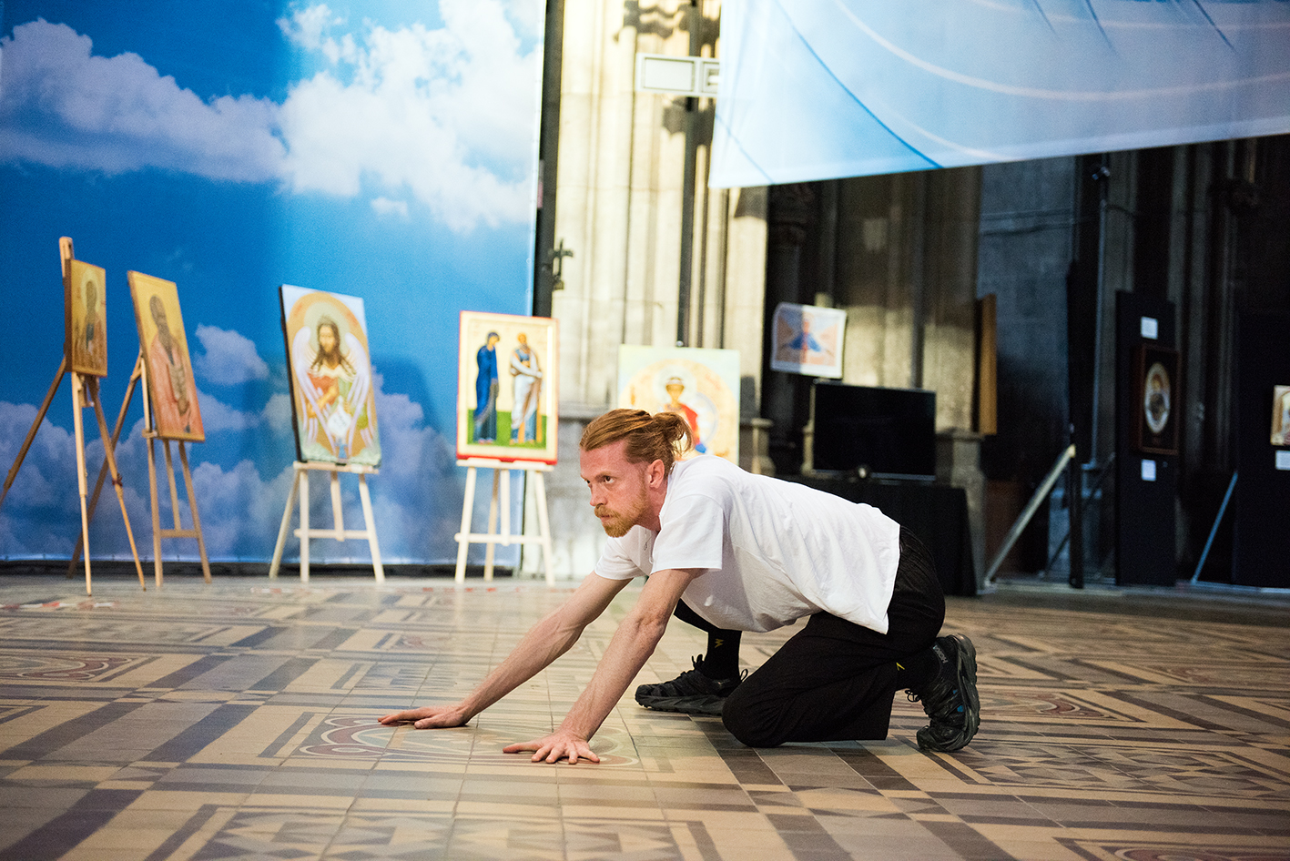 LAMM Tanzperformance | marc bruckner