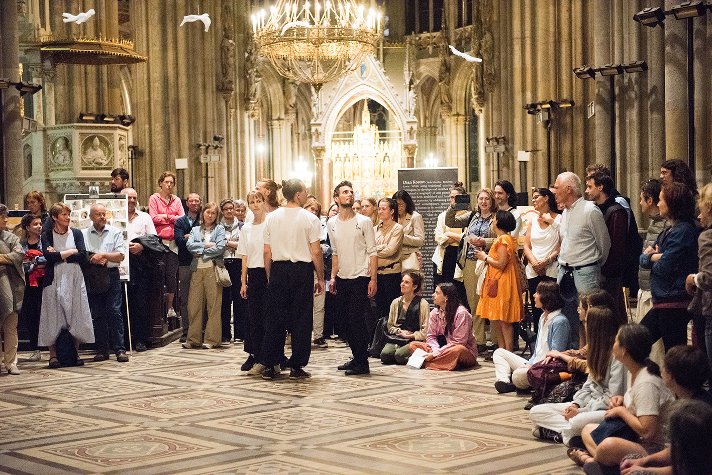 LAMM Tanzperformance | marc bruckner