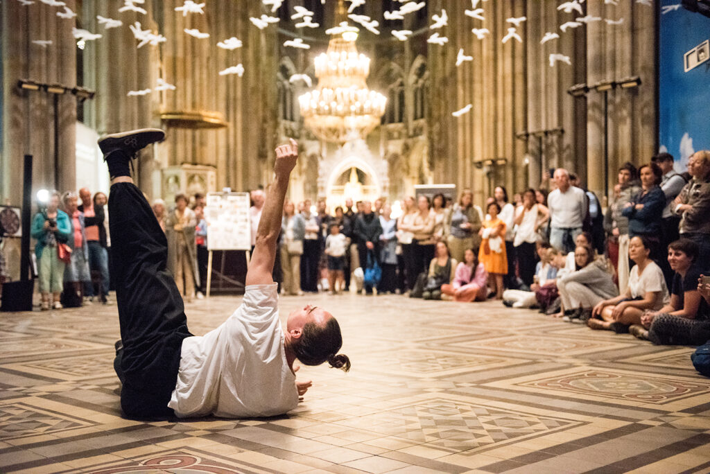 LAMM Tanzperformance | marc bruckner