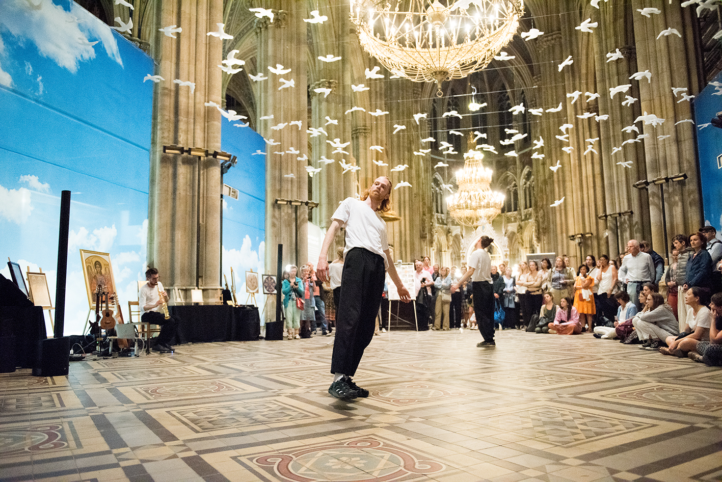 LAMM Tanzperformance | marc bruckner