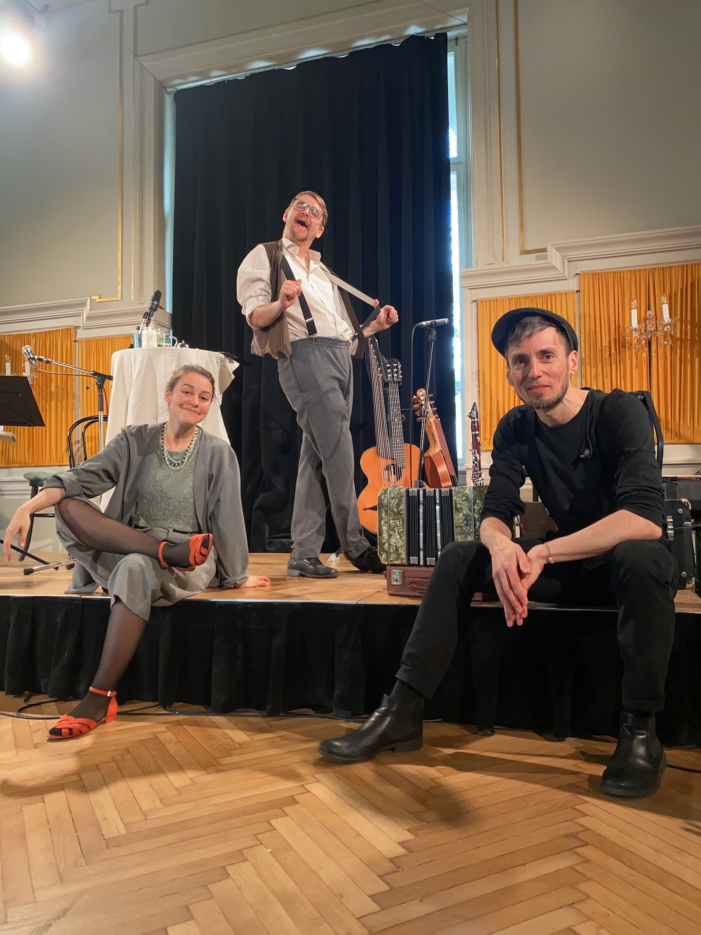 Hörspiel GSCHROPPN | marc bruckner